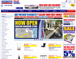 $900 Off | Nisbets Australia Promo Codes & Vouchers updated daily